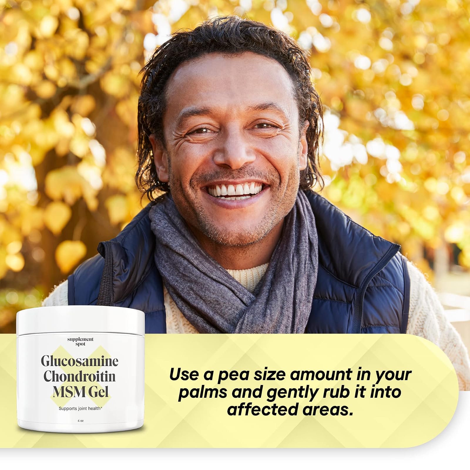 Natural glucosamine chondroitin relief