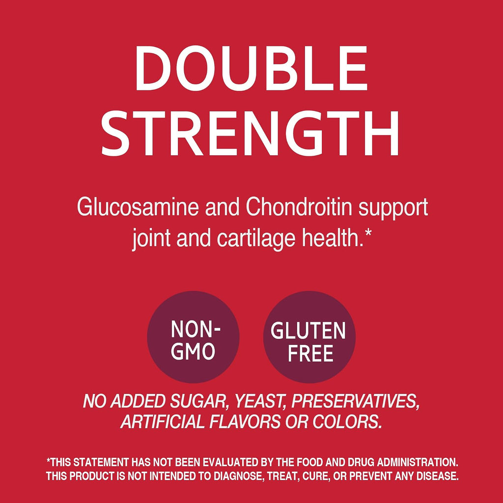 natural glucosamine chondroitin supplement benefits