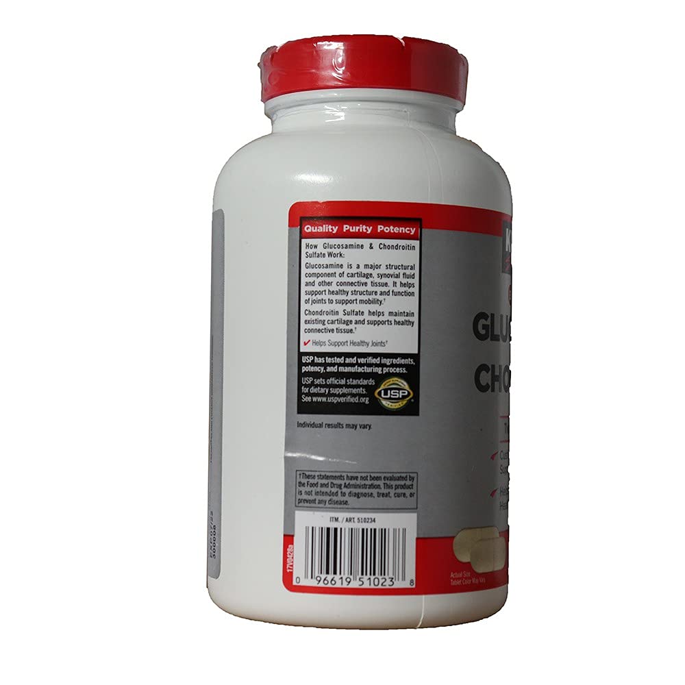 natural glucosamine chondroitin supplement benefits