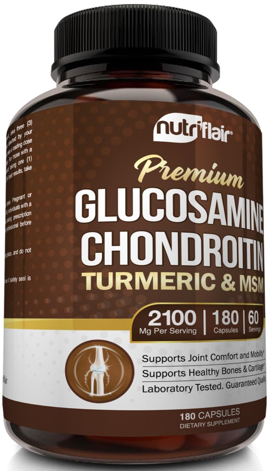 natural glucosamine chondroitin supplement benefits