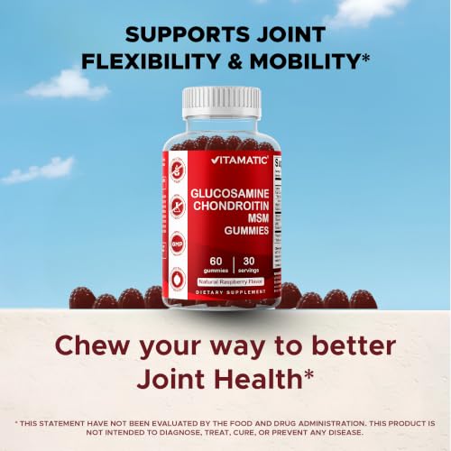 natural glucosamine chondroitin supplement benefits