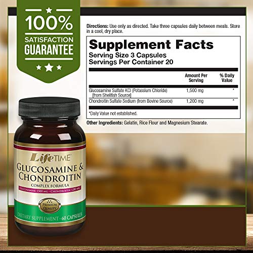 natural glucosamine chondroitin supplement