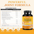 natural glucosamine chondroitin supplement