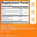 natural glucosamine chondroitin supplement