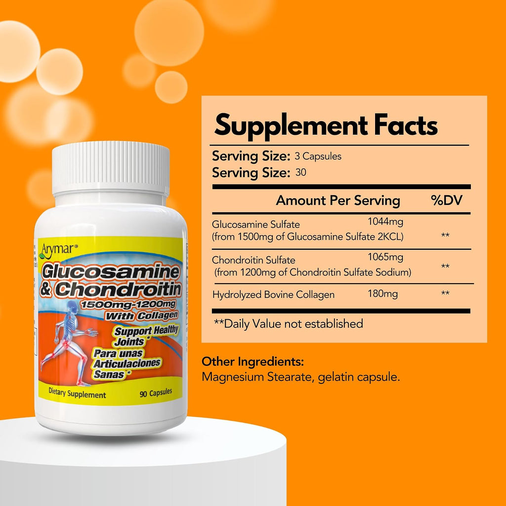 natural glucosamine chondroitin supplement