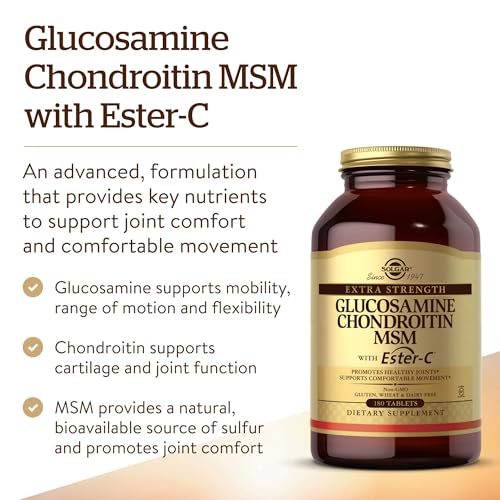natural glucosamine chondroitin supplement
