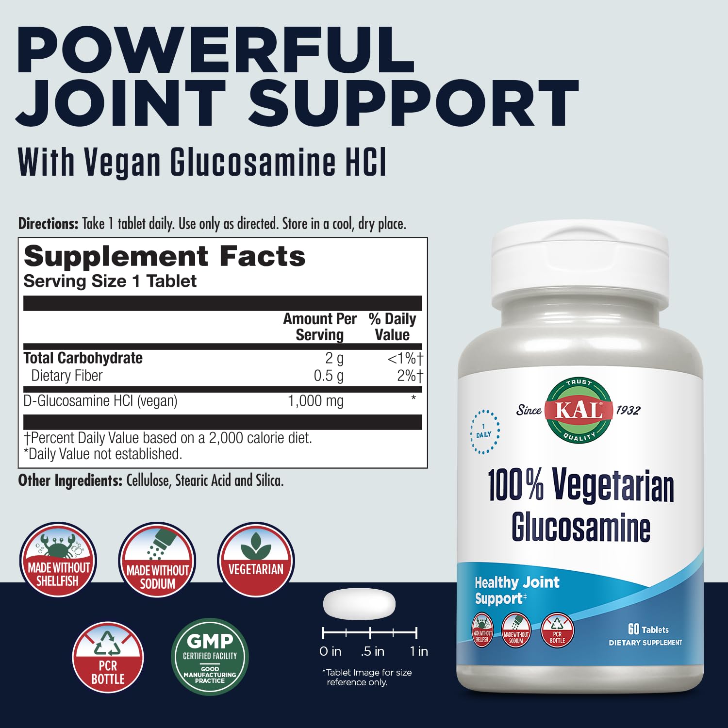 natural glucosamine chondroitin supplement