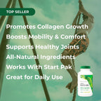 Natural glucosamine chondroitin supplement