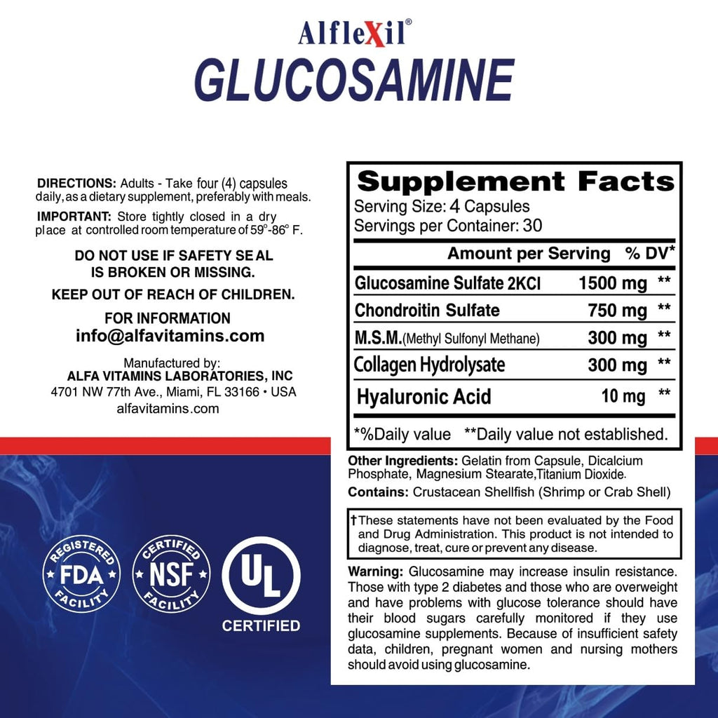 natural glucosamine chondroitin supplement