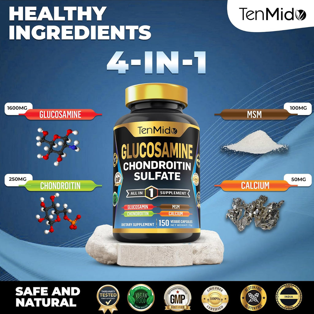 natural glucosamine chondroitin supplement