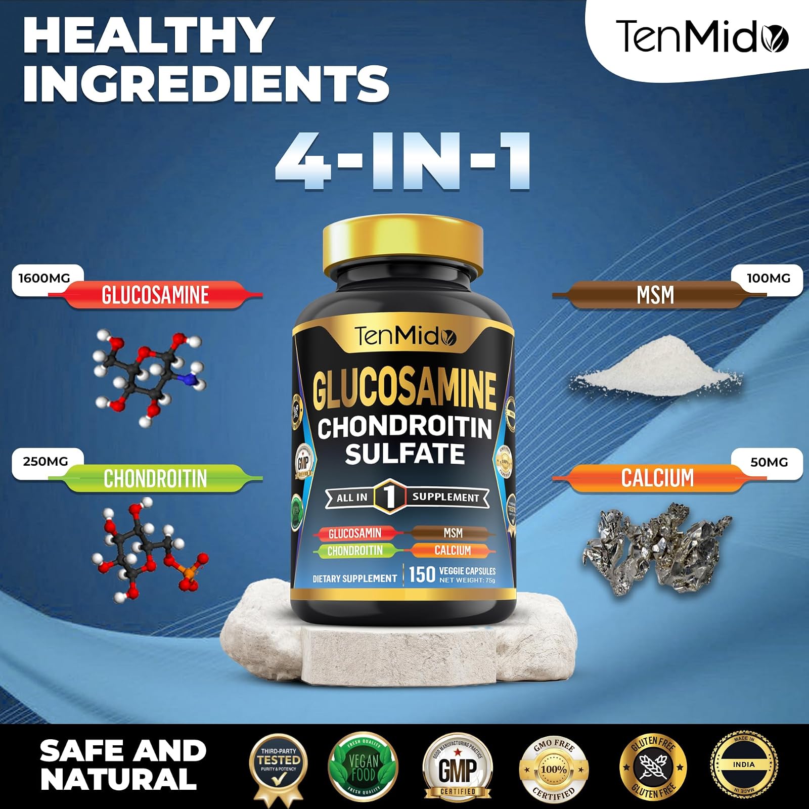 natural glucosamine chondroitin supplement