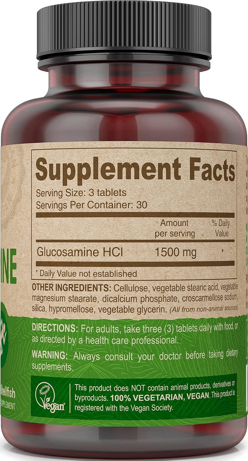 natural glucosamine chondroitin supplement