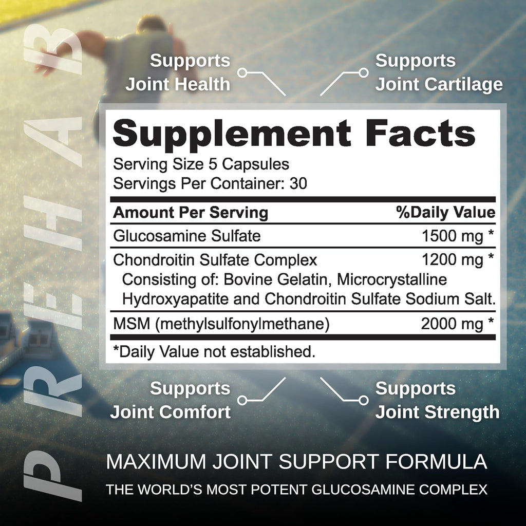 natural glucosamine chondroitin supplement