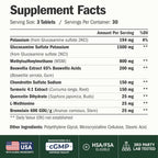 natural glucosamine chondroitin tablets