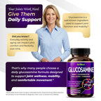 Natural glucosamine complex for joints