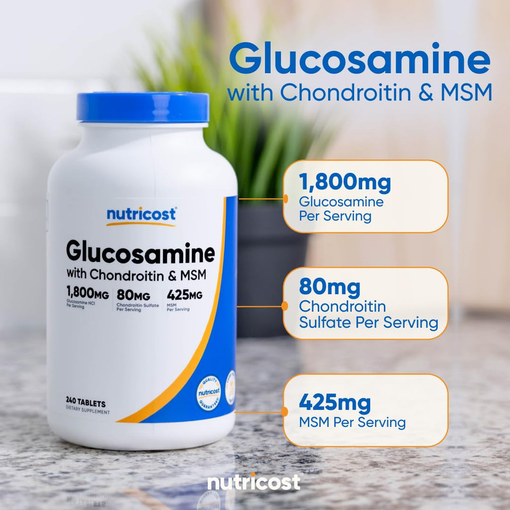 natural glucosamine for active lifestyle