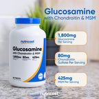 natural glucosamine for active lifestyle