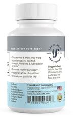 natural glucosamine for active lifestyle