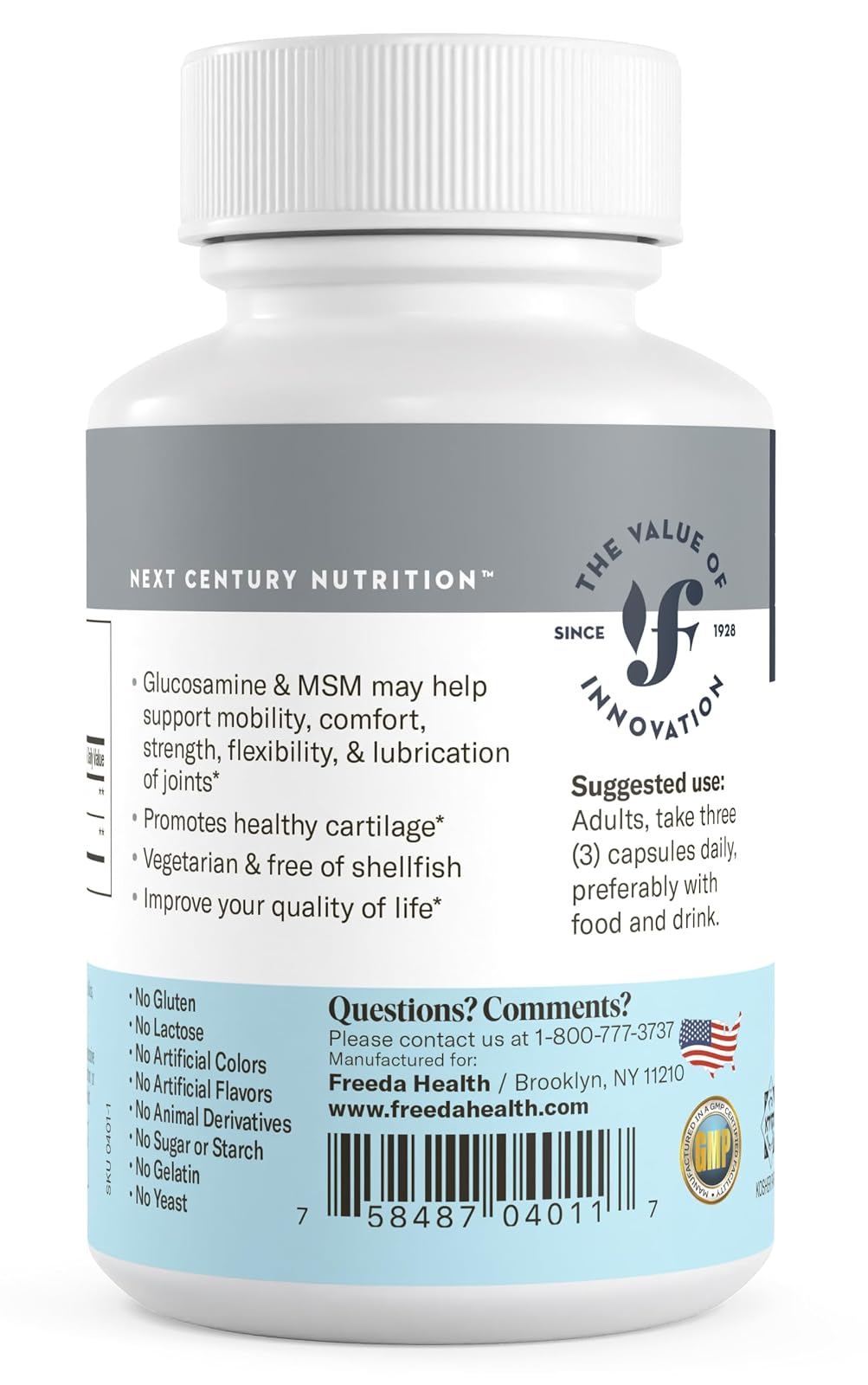 natural glucosamine for active lifestyle