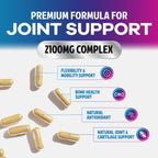 Natural glucosamine for active lifestyle