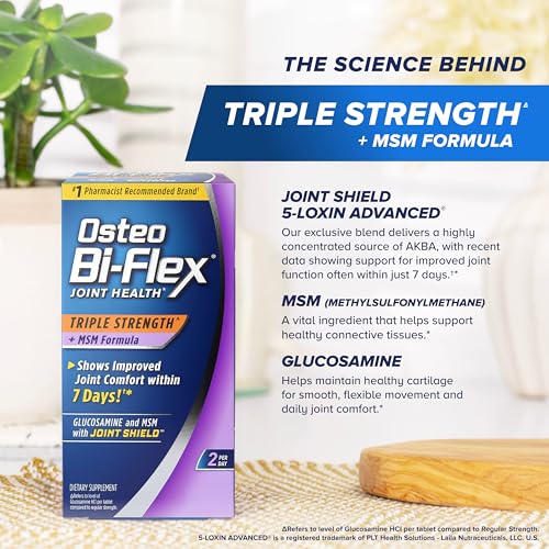 Natural glucosamine for active lifestyles