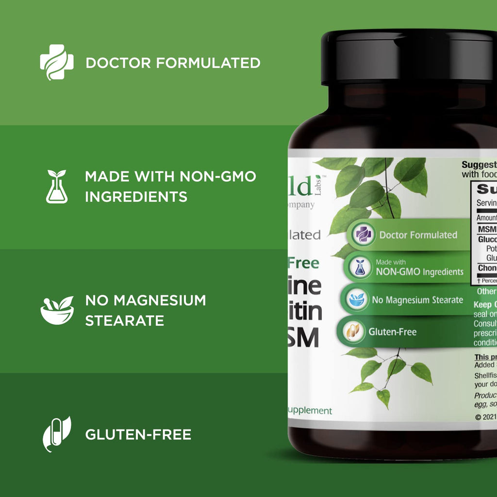 natural glucosamine for arthritis relief