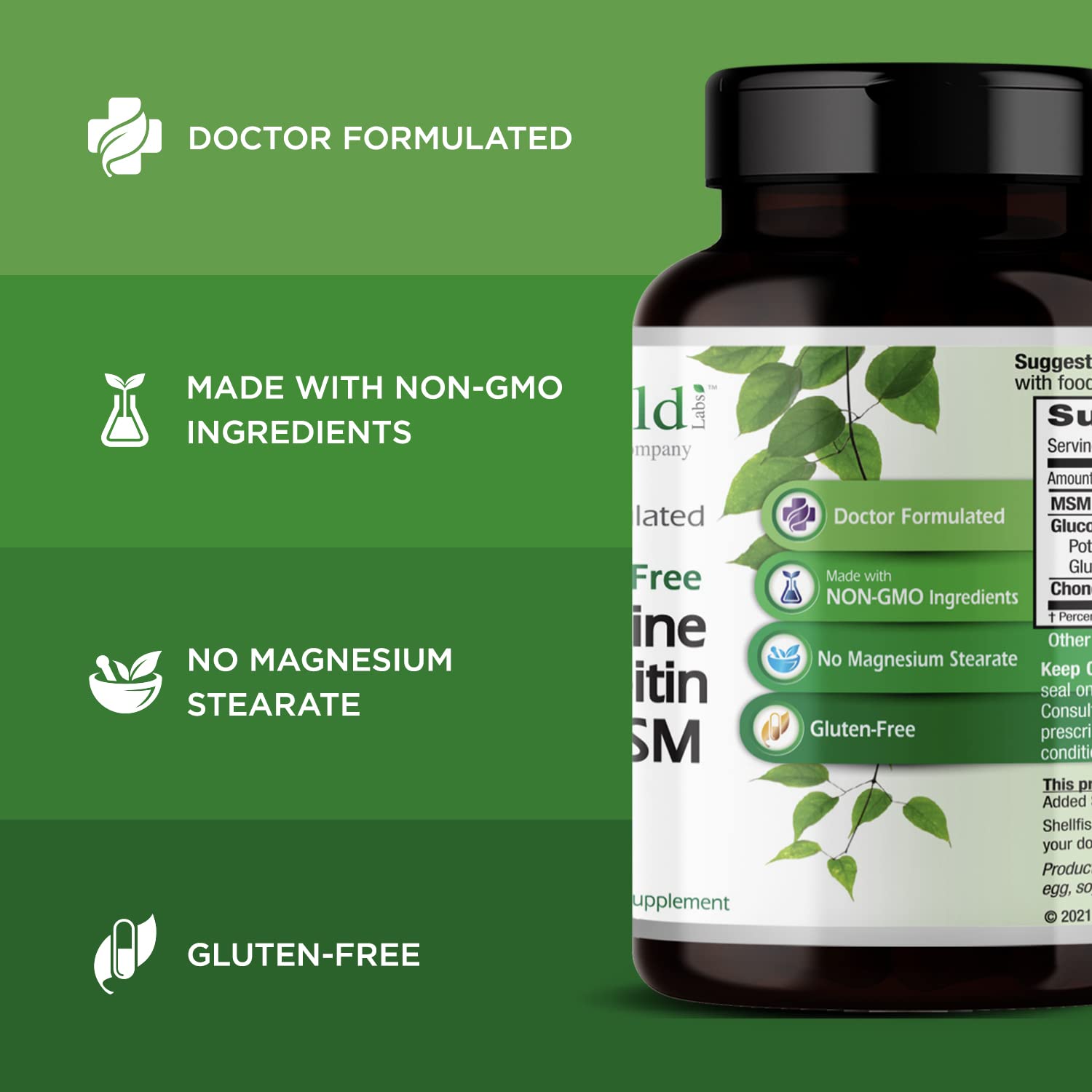 natural glucosamine for arthritis relief