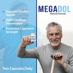 natural glucosamine for better mobility