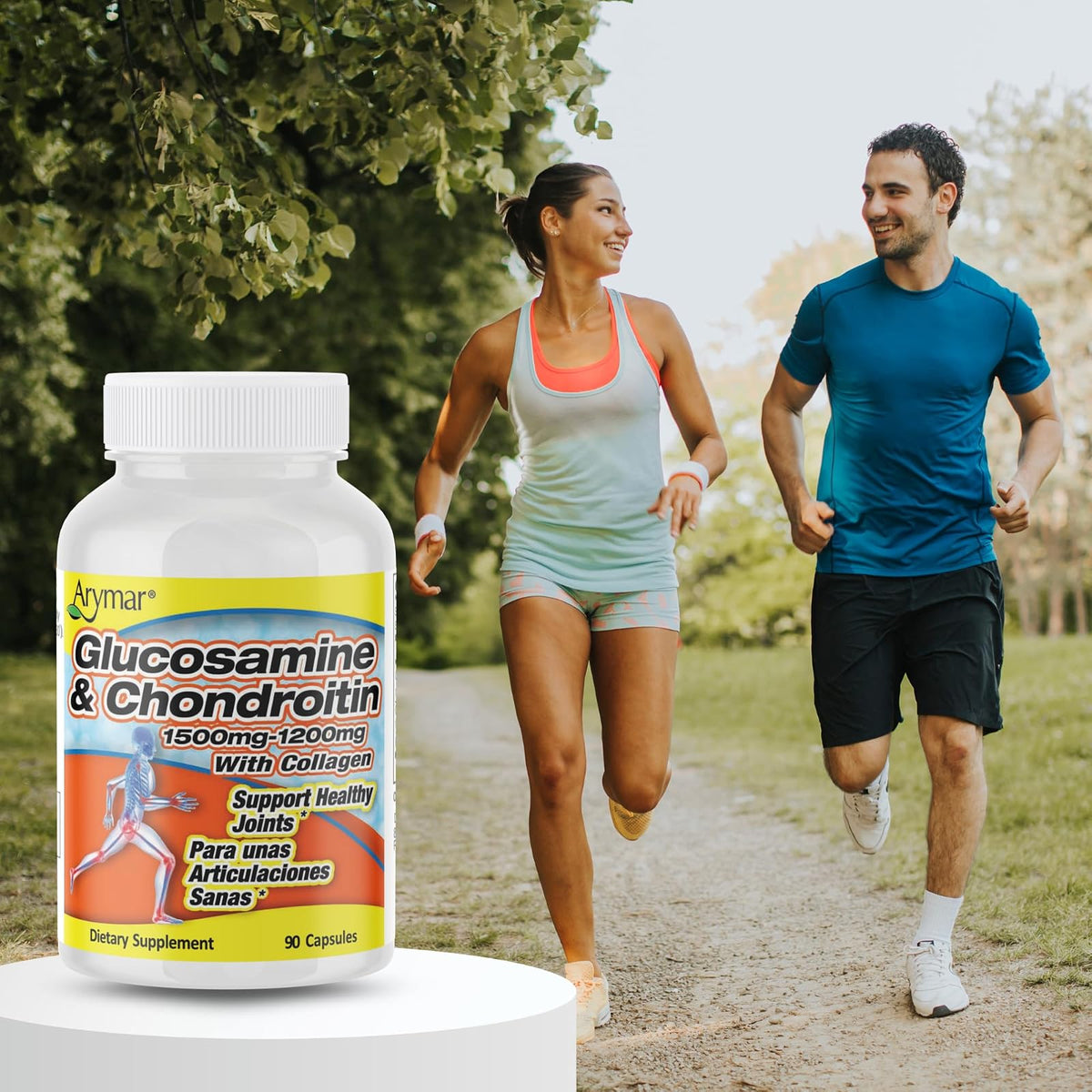 natural glucosamine for better mobility