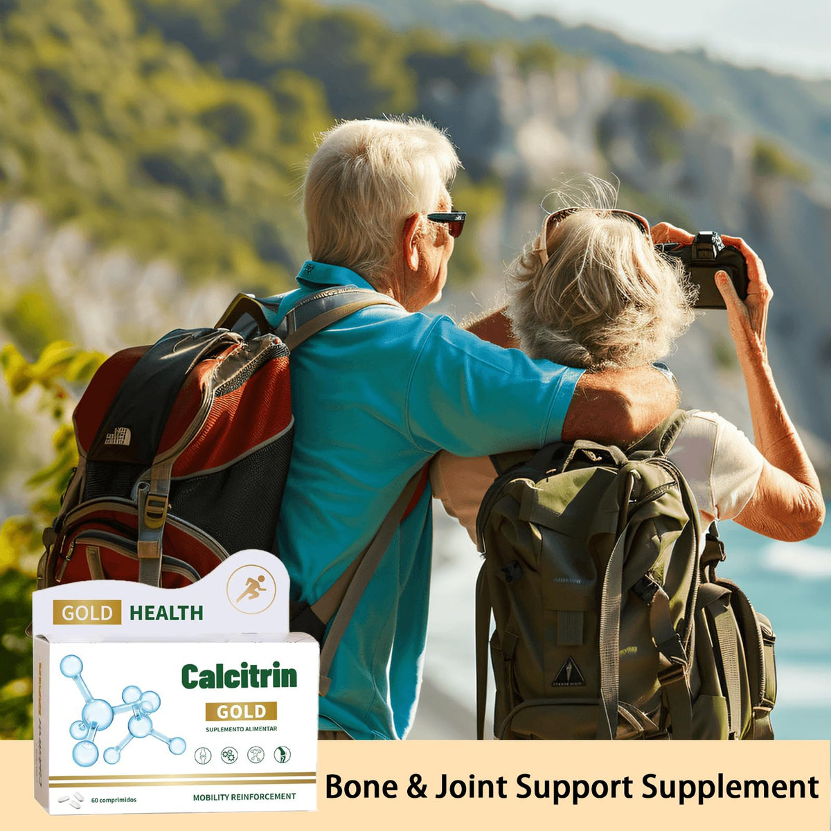 Natural glucosamine for better sleep