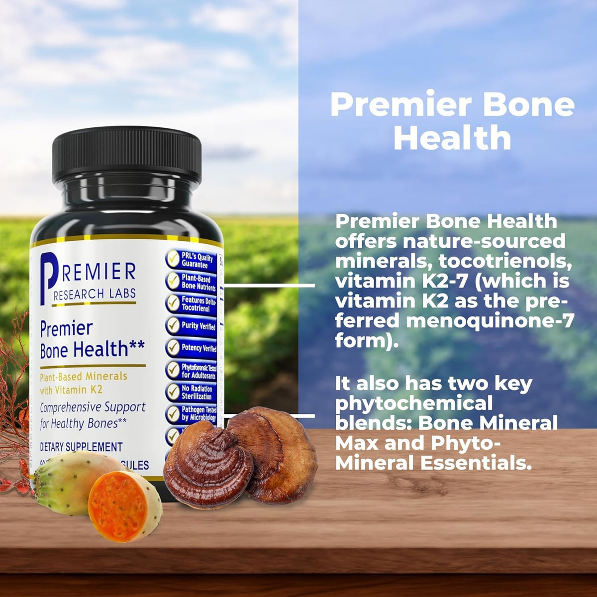 natural glucosamine for bone health