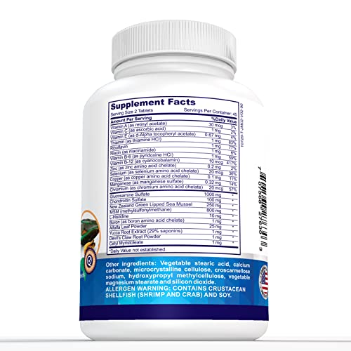 Natural glucosamine for cartilage support