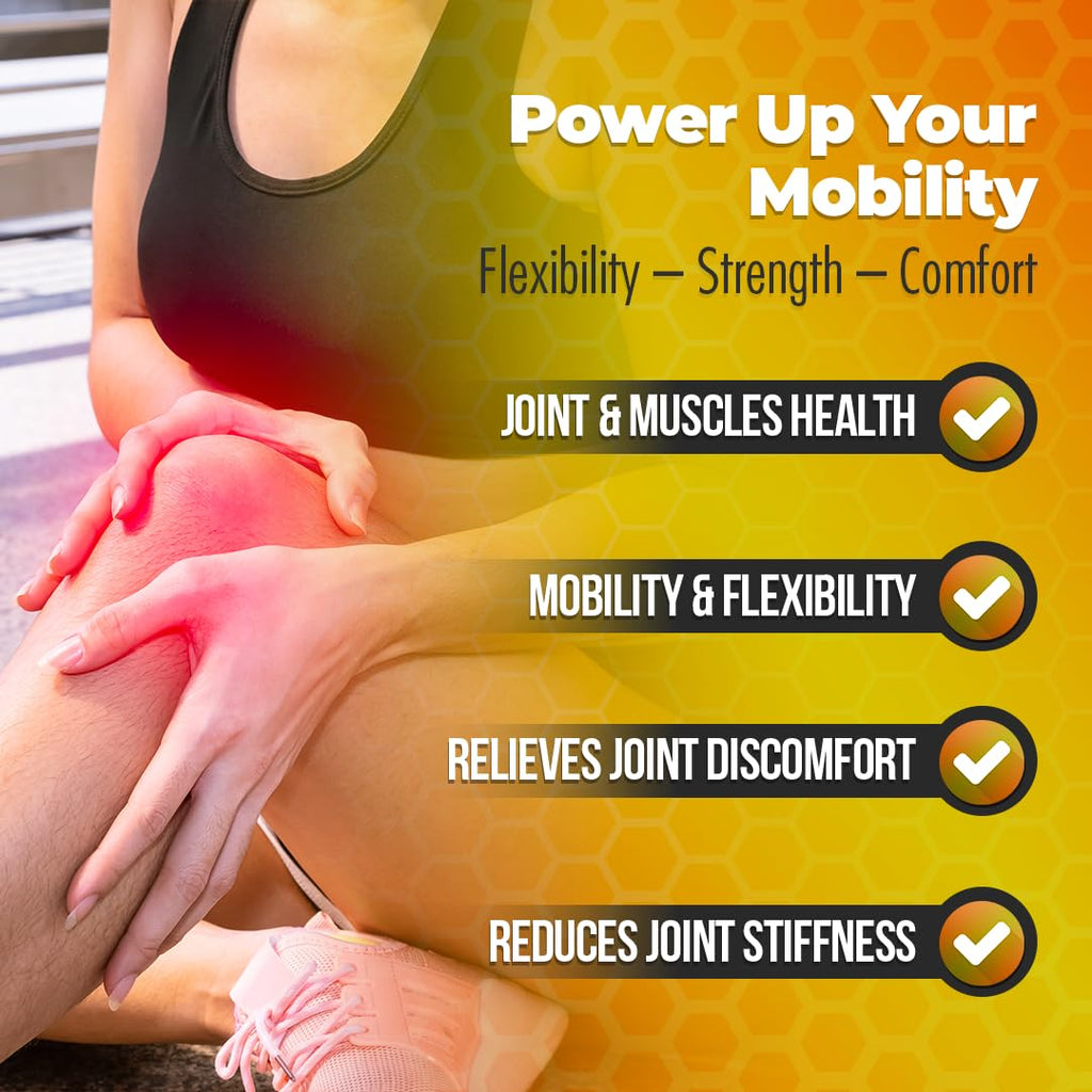 natural glucosamine for flexibility