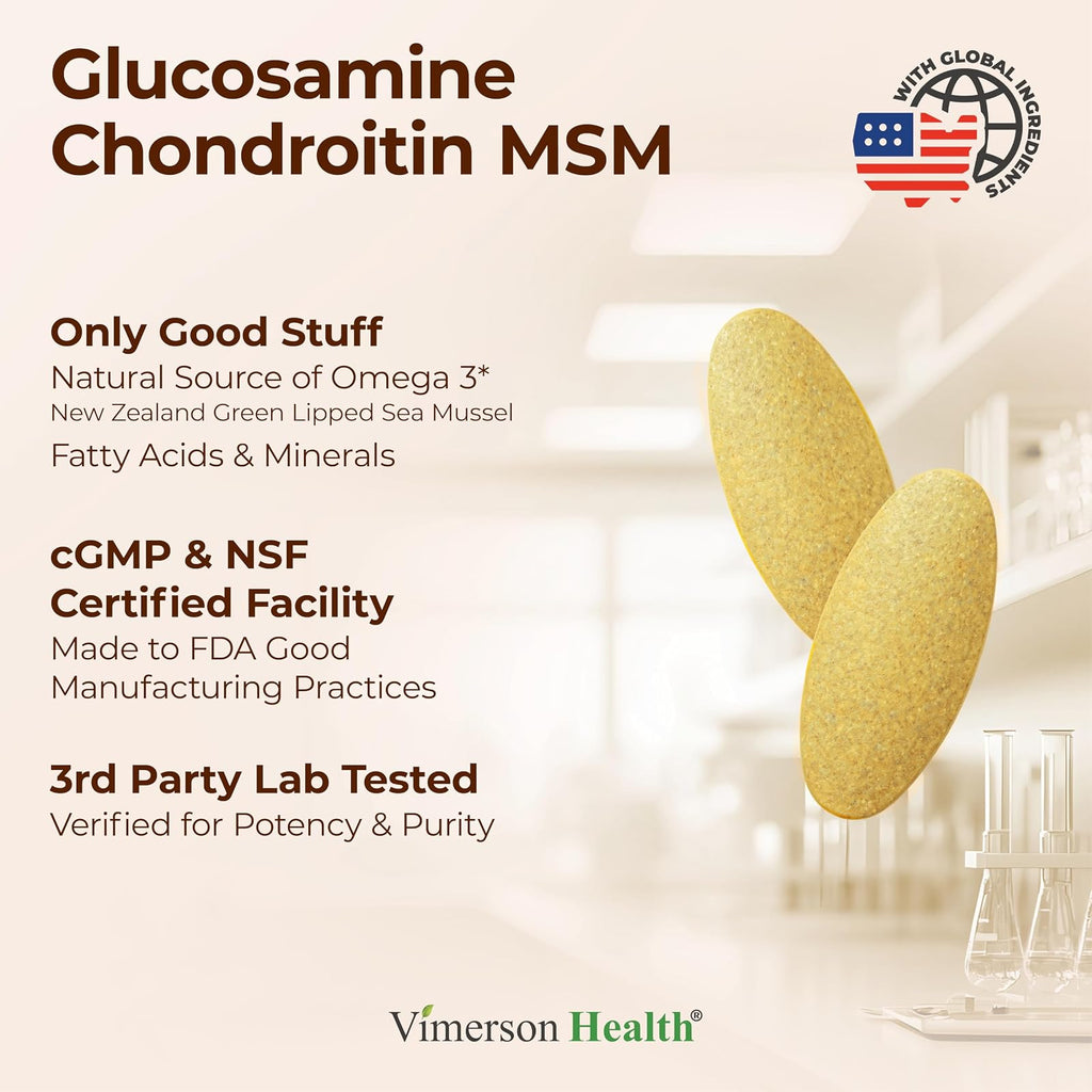 natural glucosamine for healthy joints
