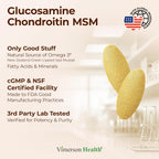 natural glucosamine for healthy joints
