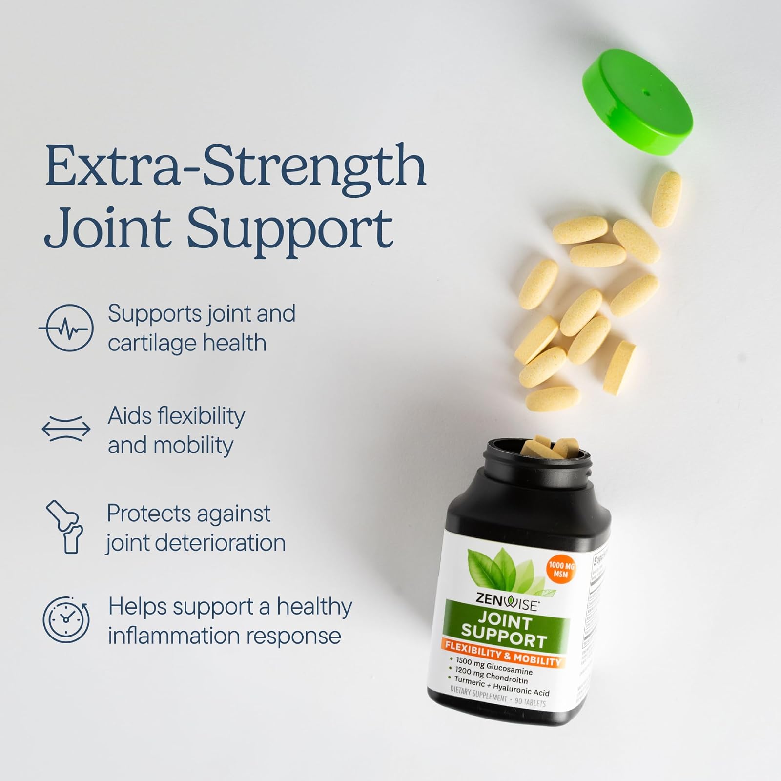 natural glucosamine for healthy joints