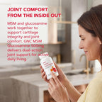 Natural glucosamine for healthy joints