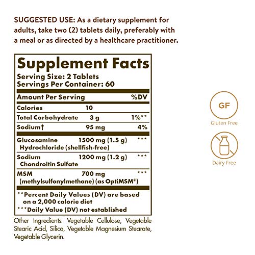 natural glucosamine for healthy joints