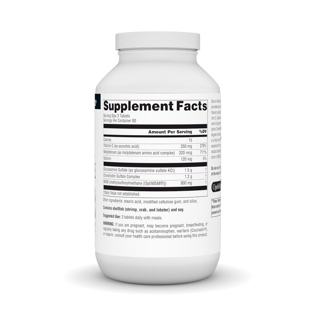 natural glucosamine for healthy joints