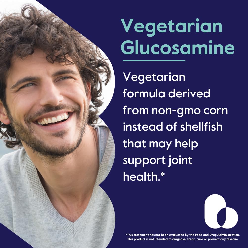 natural glucosamine for healthy joints