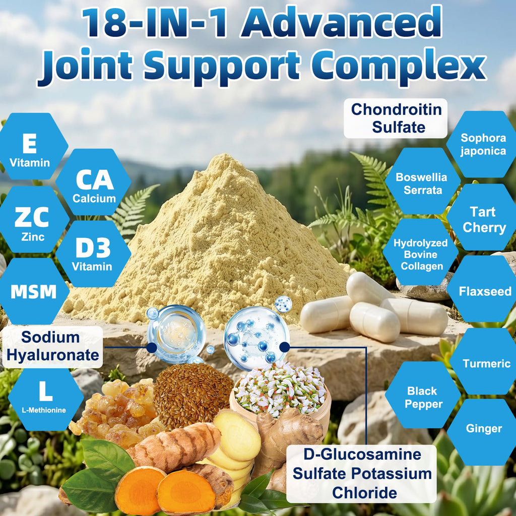 Natural glucosamine for healthy joints