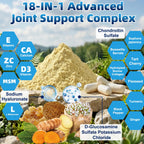 Natural glucosamine for healthy joints