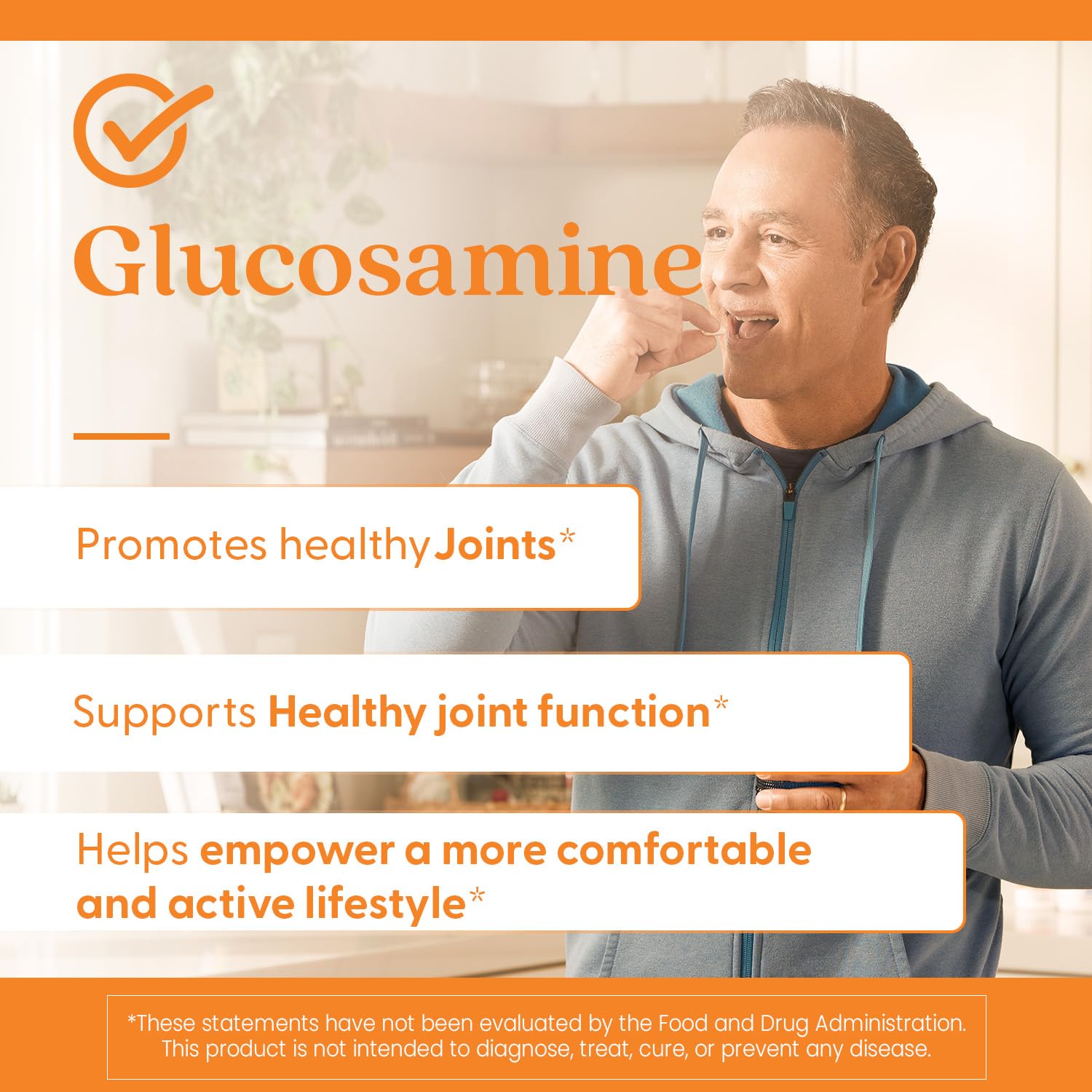natural glucosamine for healthy joints