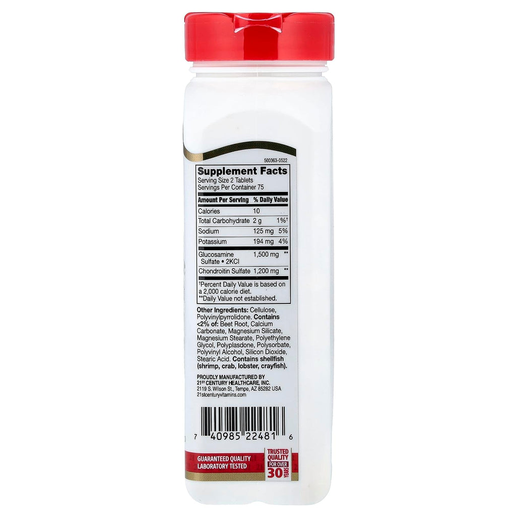 Natural glucosamine for healthy mobility