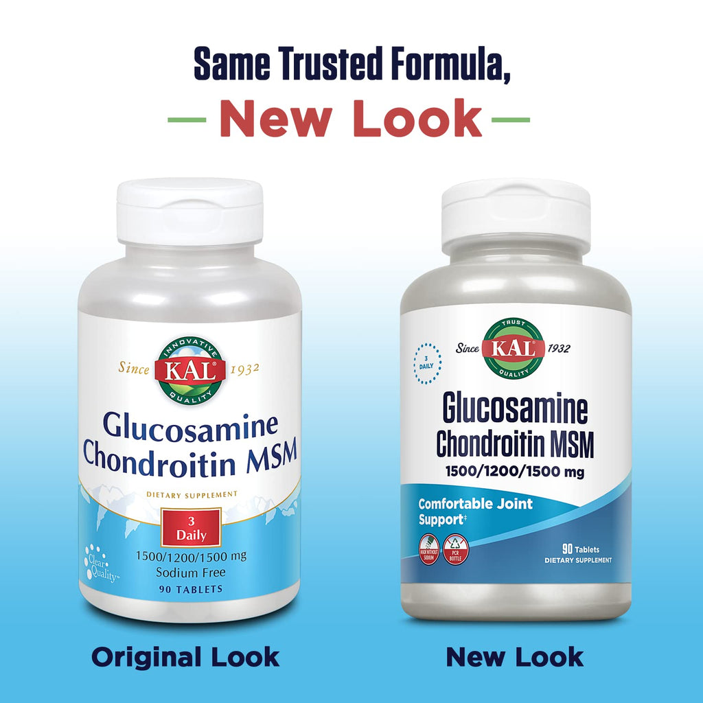 natural glucosamine for joint comfort