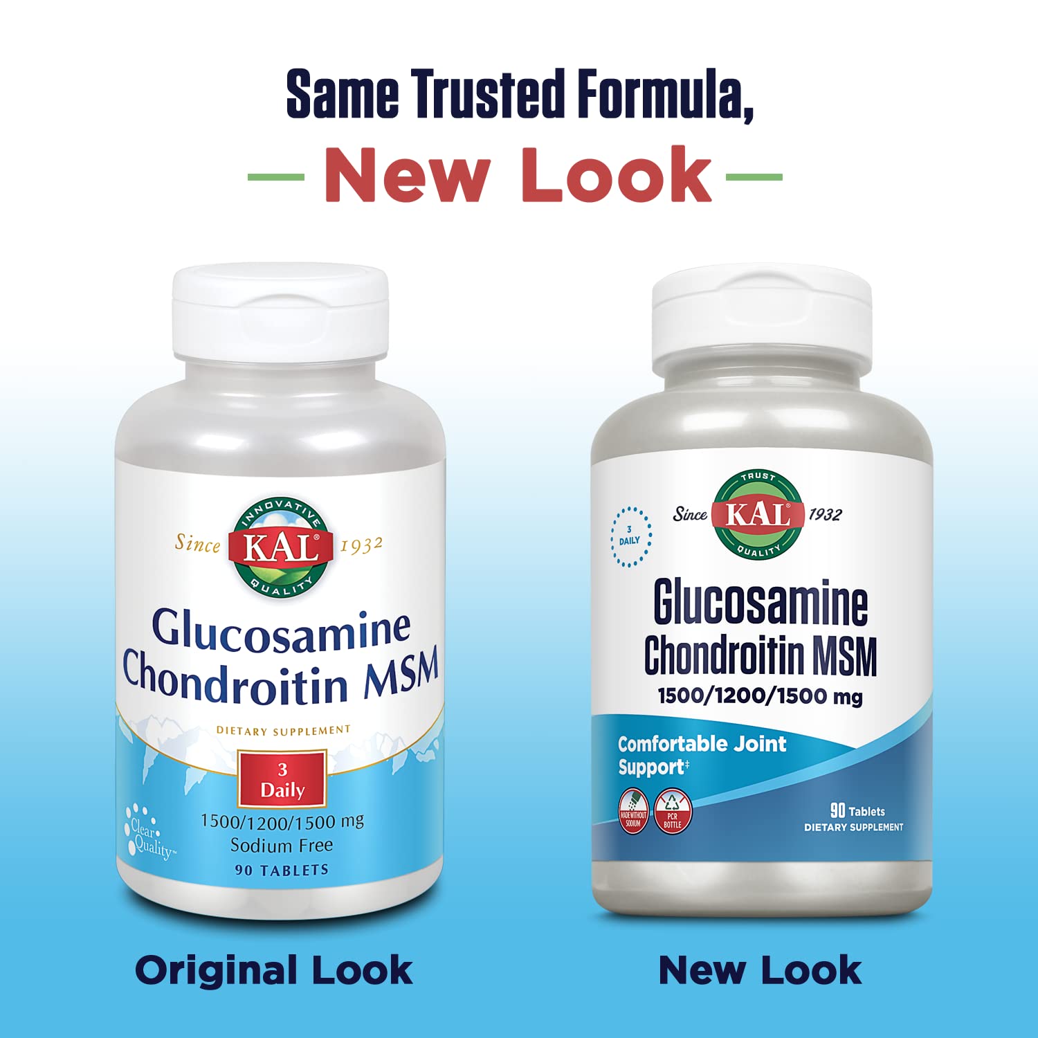 natural glucosamine for joint comfort