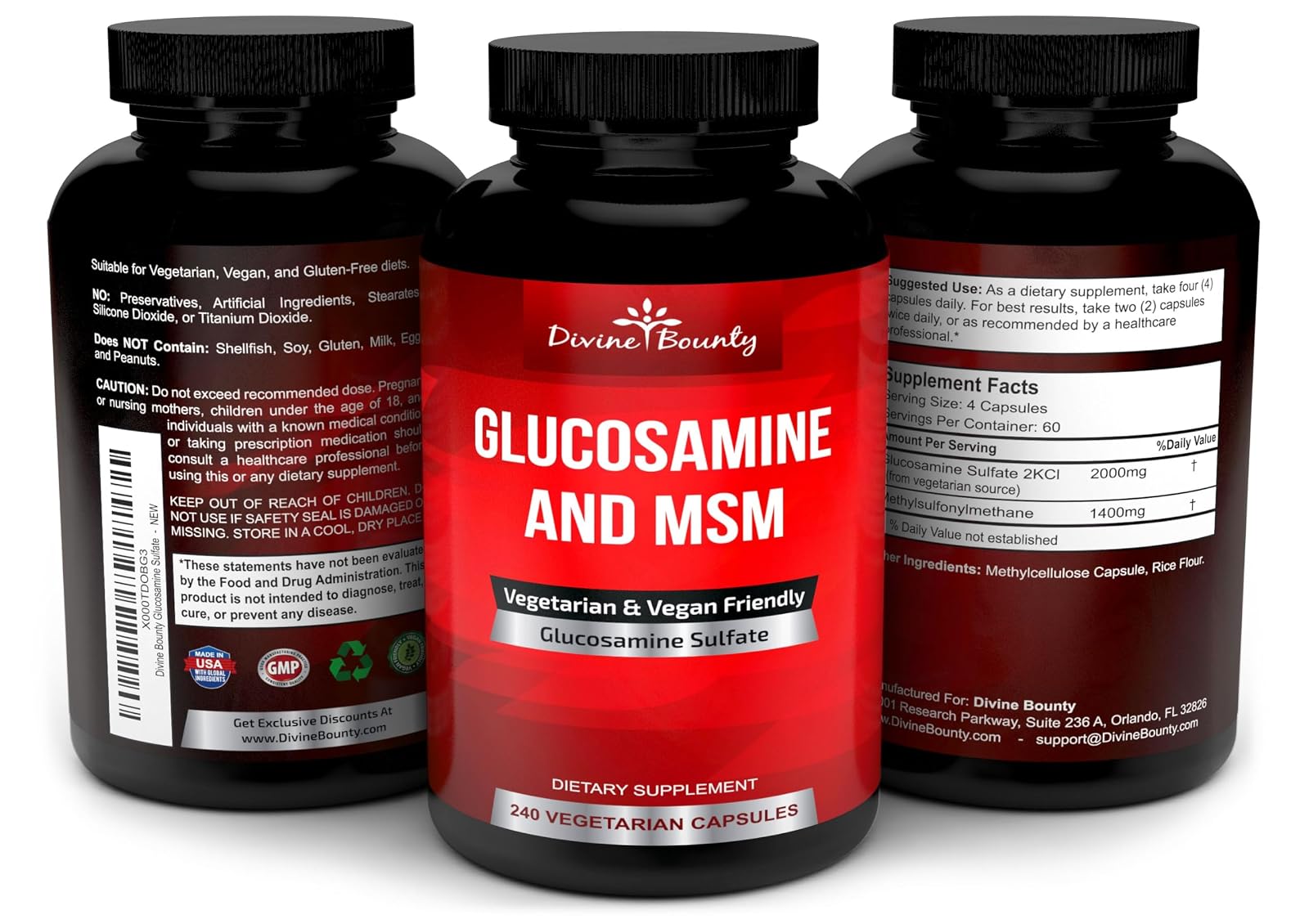 natural glucosamine for joint comfort