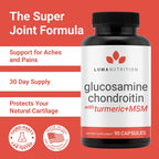 natural glucosamine for joint comfort