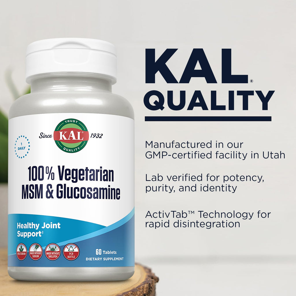 natural glucosamine for joint comfort
