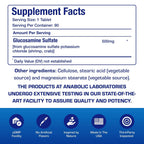 Natural glucosamine for joint comfort